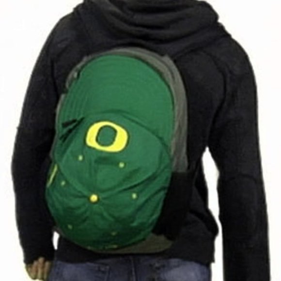 Little Earth | Bags | Oregon Ducks Backpack Expandable Baseball Cap ...